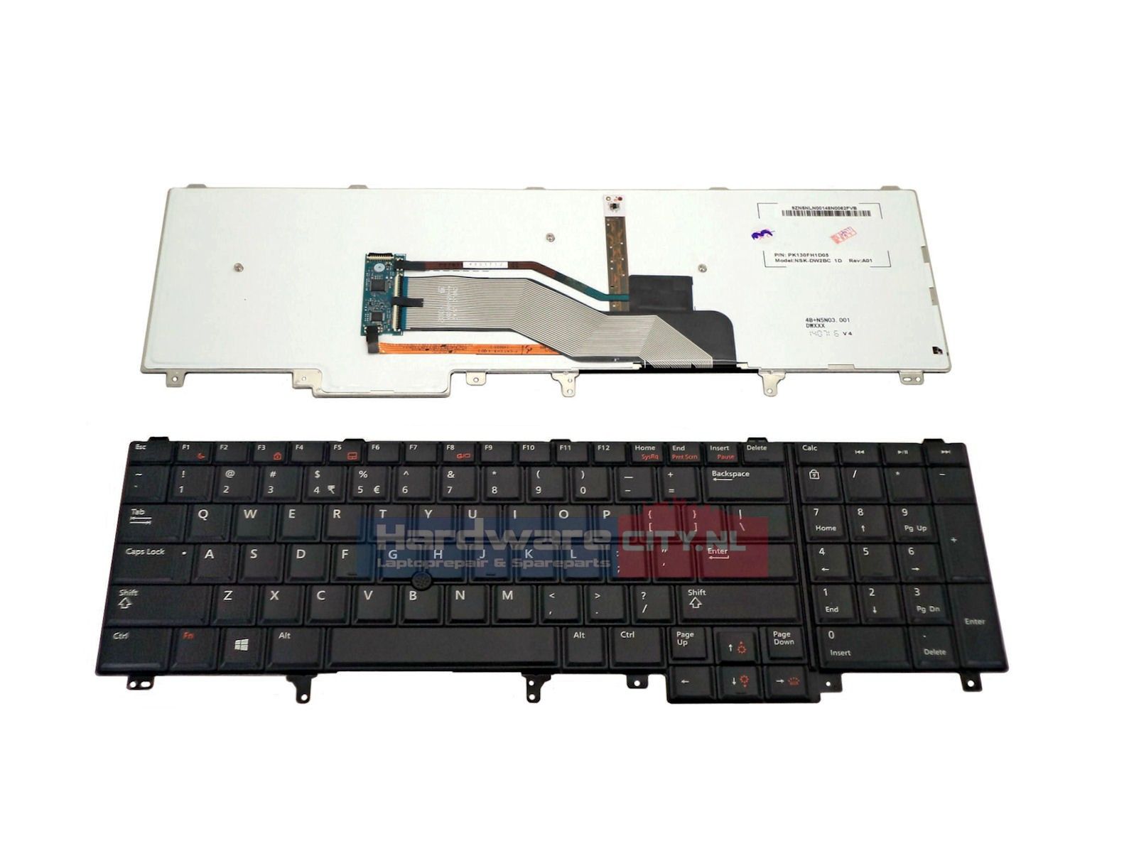 Dell Latitude/ Precision US backlit keyboard - E6520 - Latitude - Dell ...