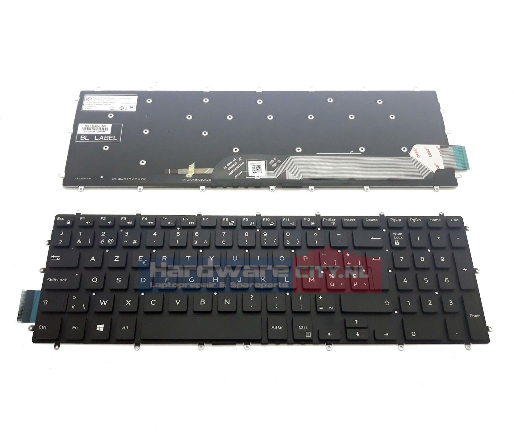Dell Latitude 3590 keyboard (Belgisch Azerty) - Laptop reparatie en ...