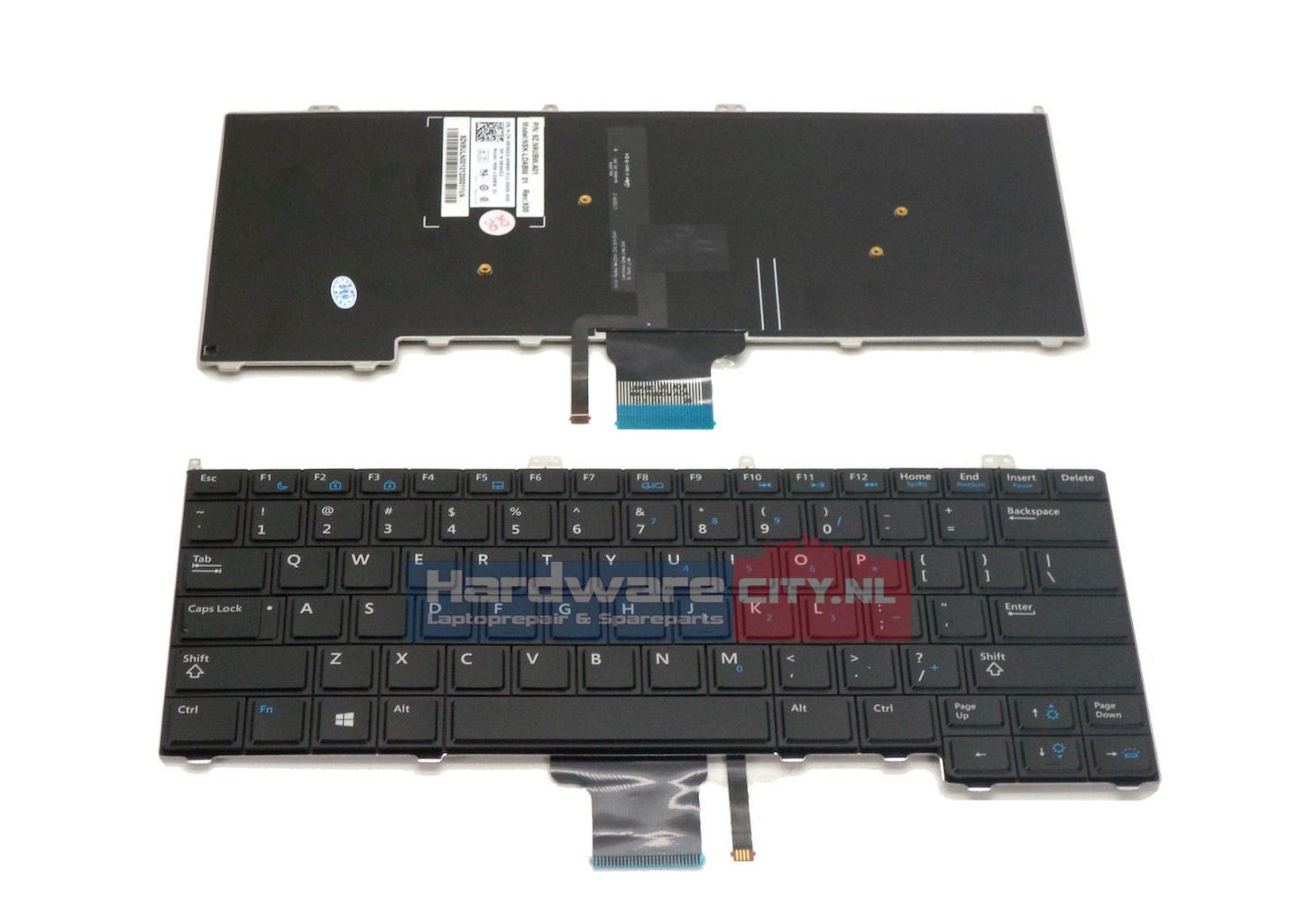 Dell Latitude E7240/ E7420/ E7440 US backlit keyboard - Laptop ...
