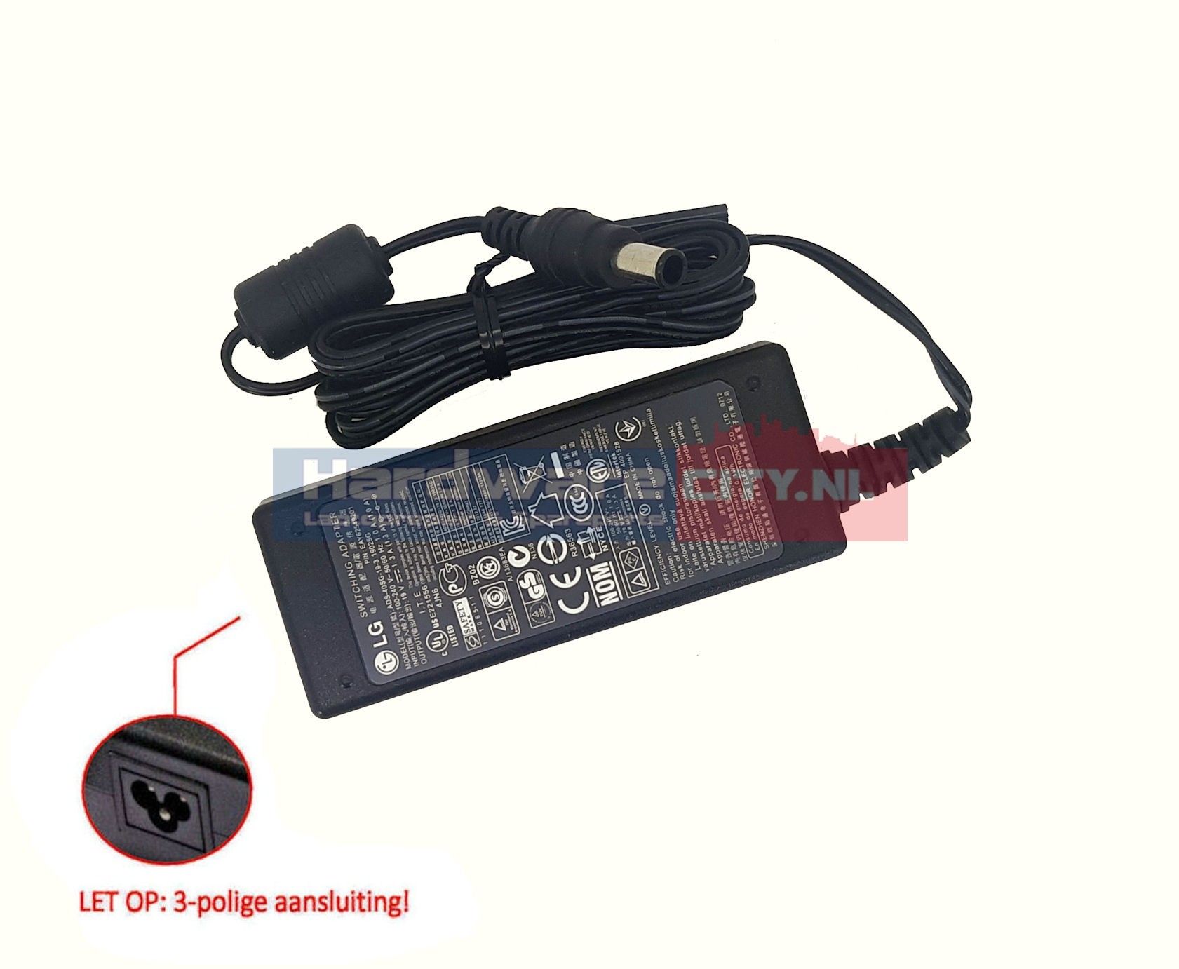 LG Adapter EAY62790006 (origineel) - Laptop reparatie en onderdelen