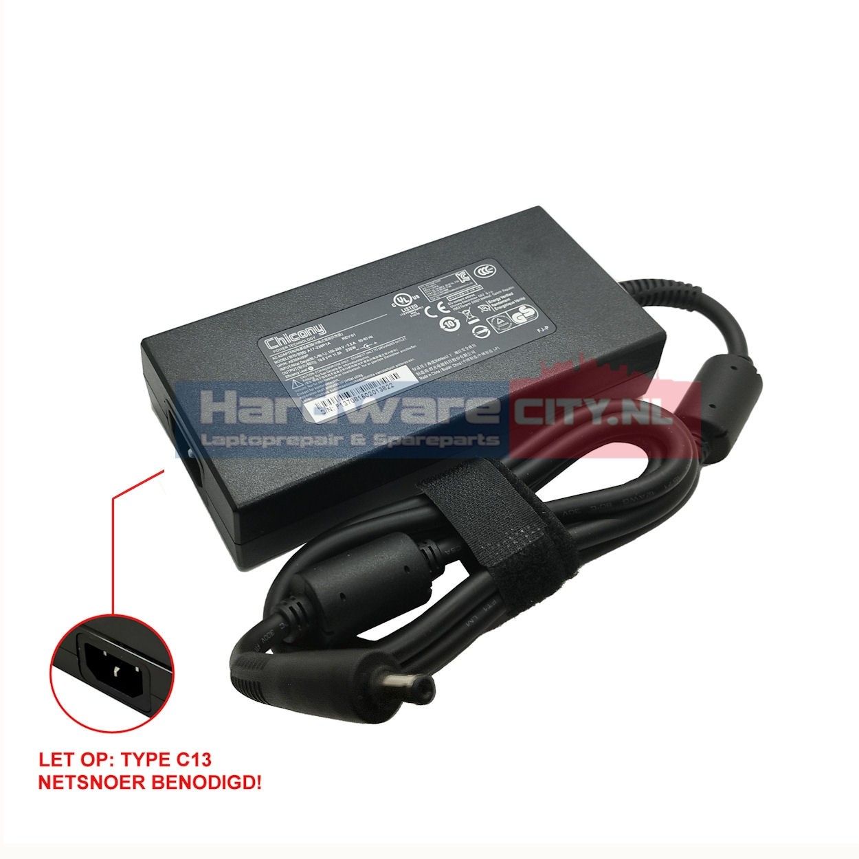 Originele Acer AC Adapter 19.5V 11.8A 230W - Laptop reparatie en onderdelen