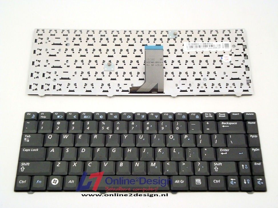 Samsung R518/R519 US keyboard - Laptop reparatie en onderdelen