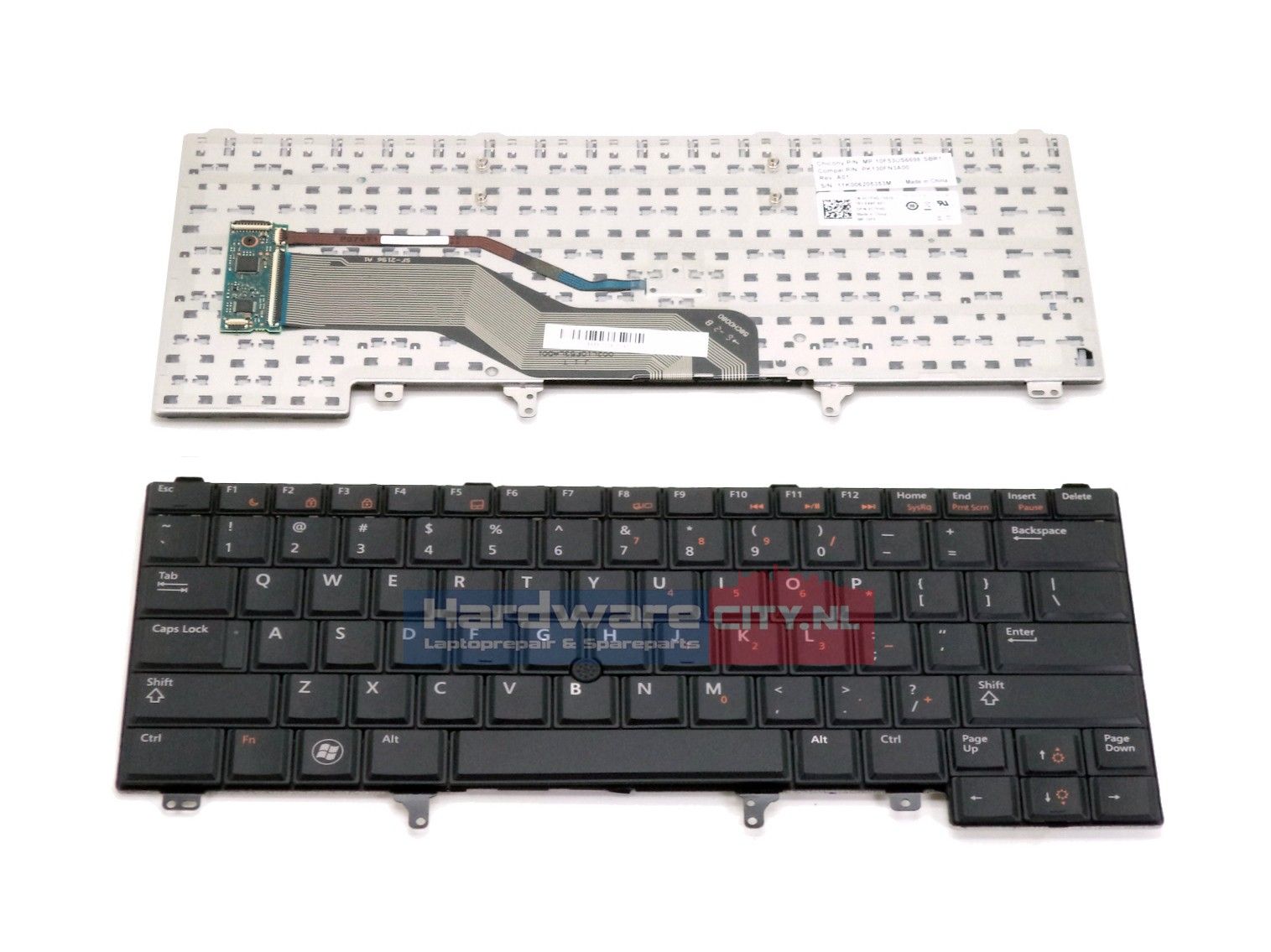 Dell Latitude E6220/ E6320/ E6420 US keyboard (met pointstick) - Laptop ...