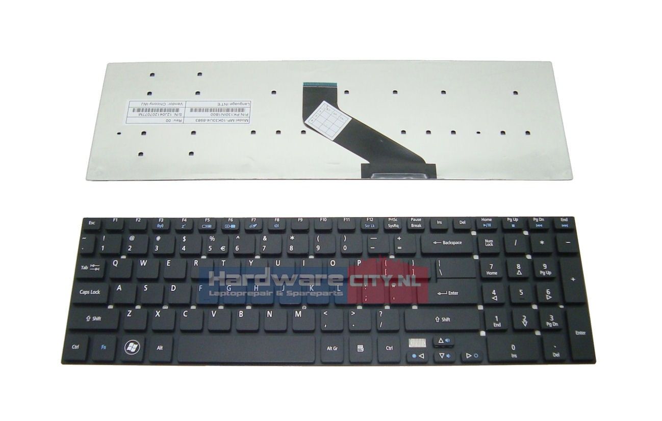 Acer Aspire 5755/ 5830/ V3 series US keyboard - Laptop reparatie en ...