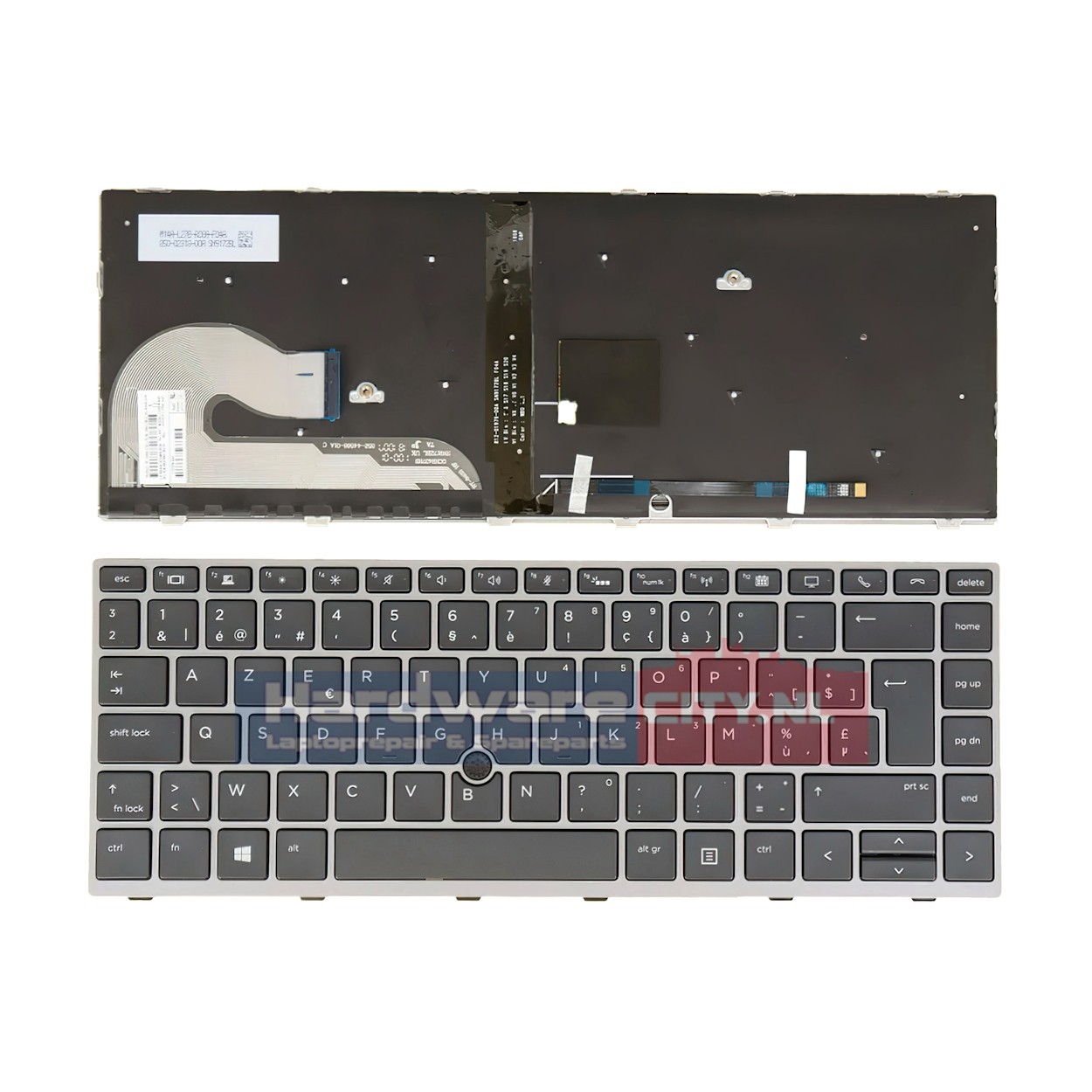 HP EliteBook 840 G6 backlit keyboard (Belgisch Azerty) - Laptop ...