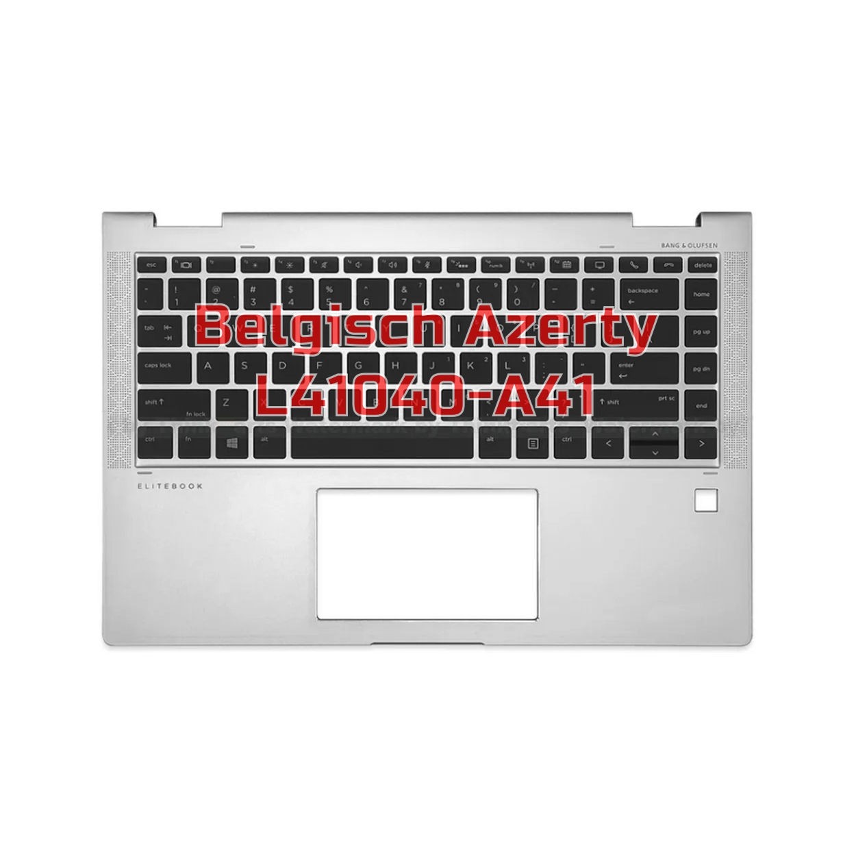 HP EliteBook x360 1040 G5 Topcase / Palmrest met backlit keyboard ...