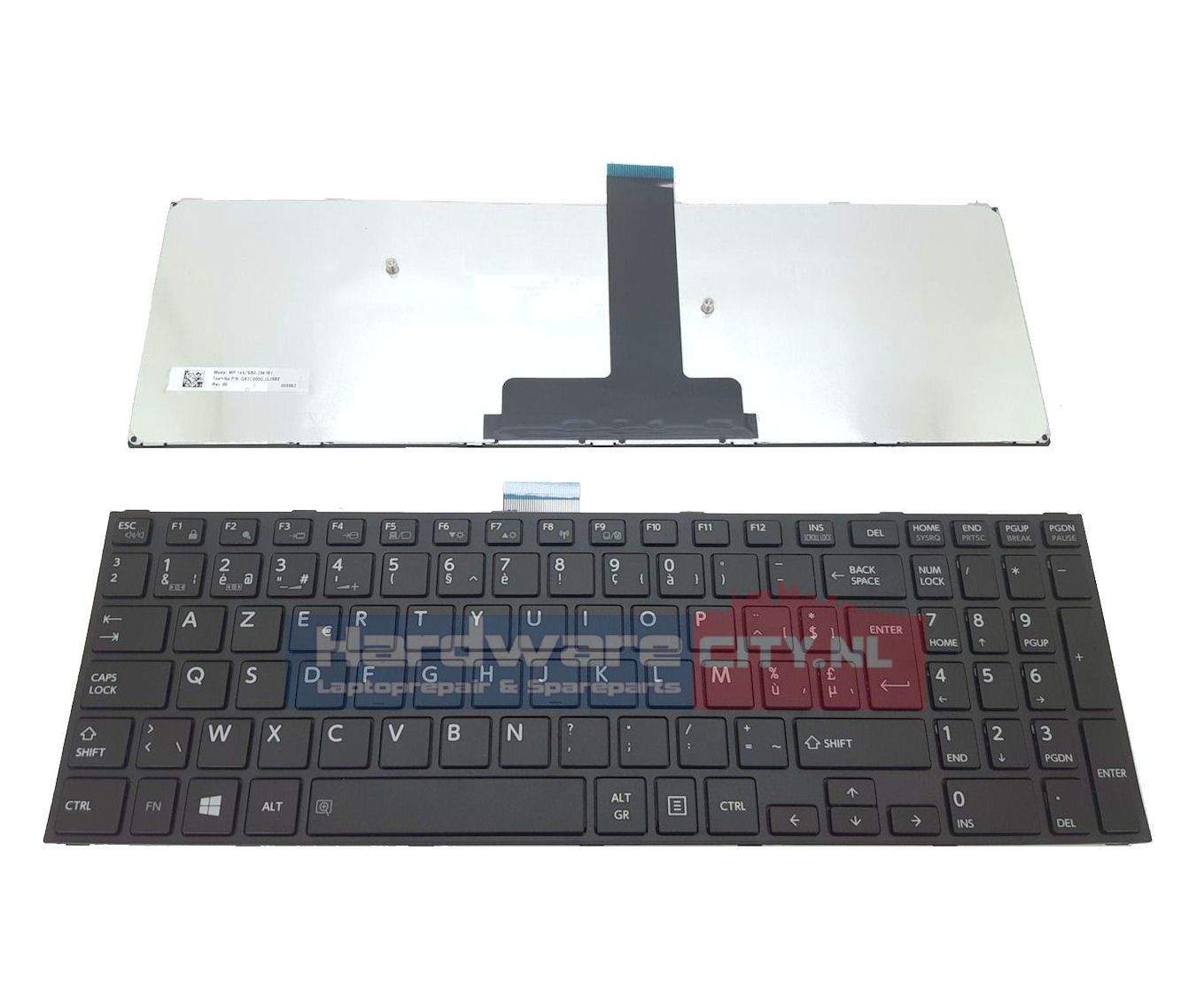 Toshiba A50-C / R50-C / Z50-C BE keyboard - Laptop reparatie en onderdelen