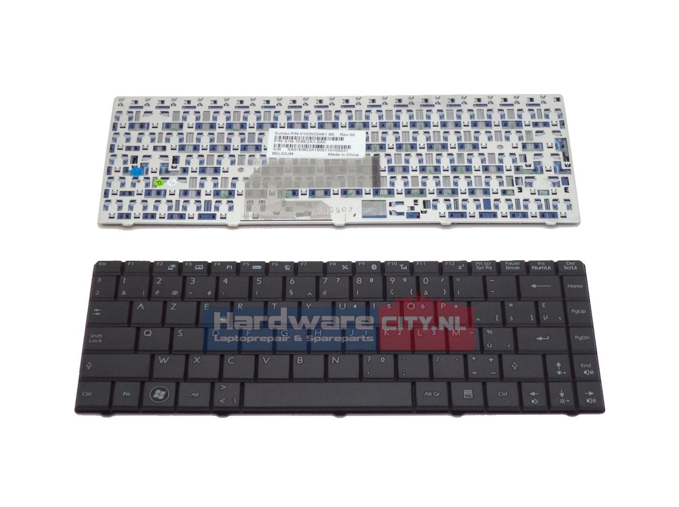 Medion / MSI BE keyboard (chiclet style) - Laptop reparatie en onderdelen